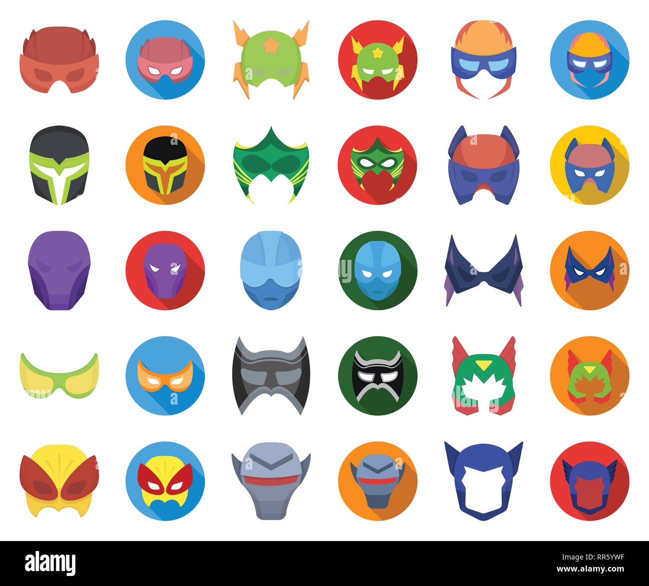 Superheros cartoon Stock Vector Images - Alamy