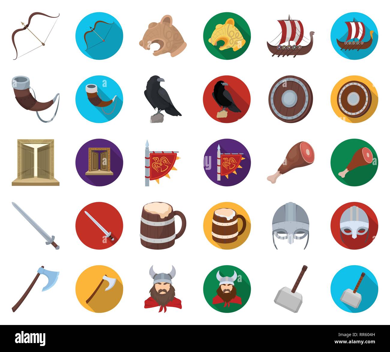 Axe animal horn hi-res stock photography and images - Alamy