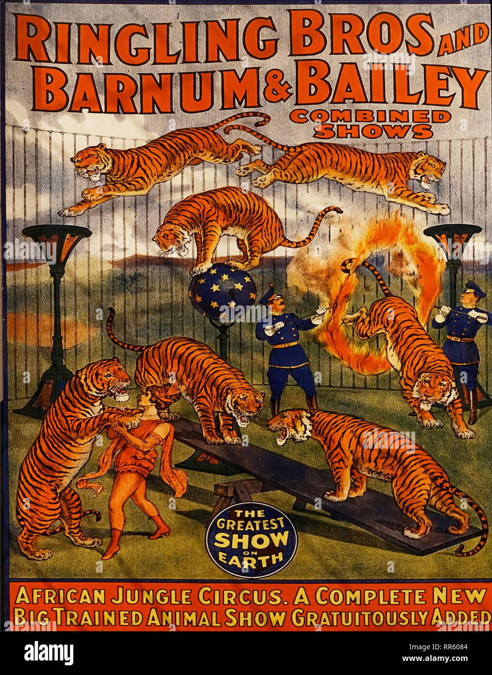 Barnum museum exhibit hi-res stock photography and images - Alamy