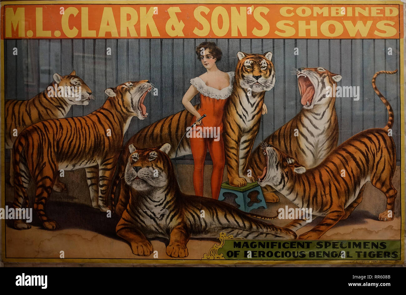 Circus World Museum Baraboo Wisconsin Stock Photo - Alamy
