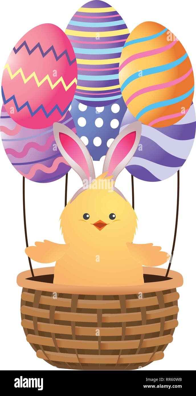 easter chicken cartoon Stock Vector Image & Art - Alamy