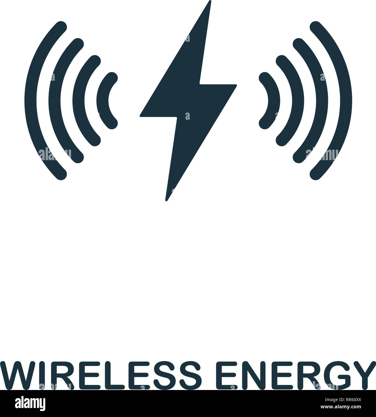 Wireless Energy icon. Premium style design from future technology icons ...