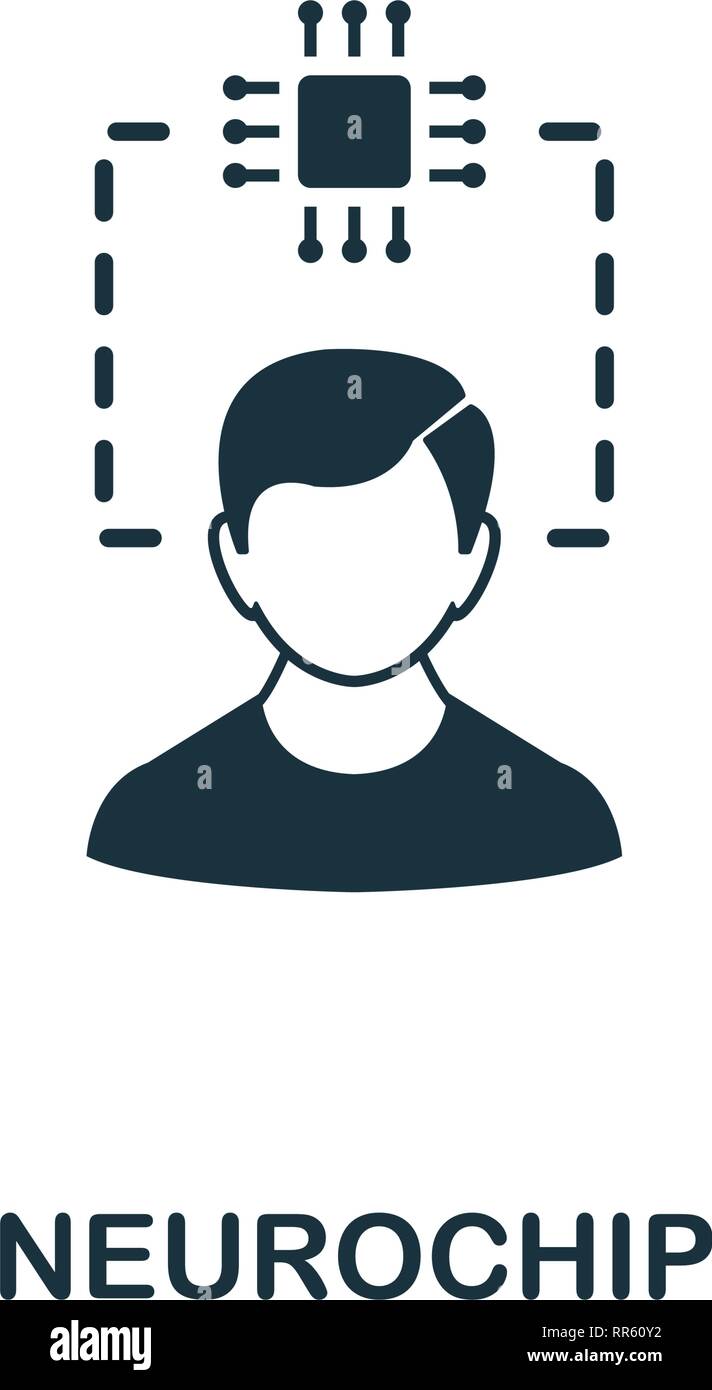 Neurochip Stock Vector Images - Alamy