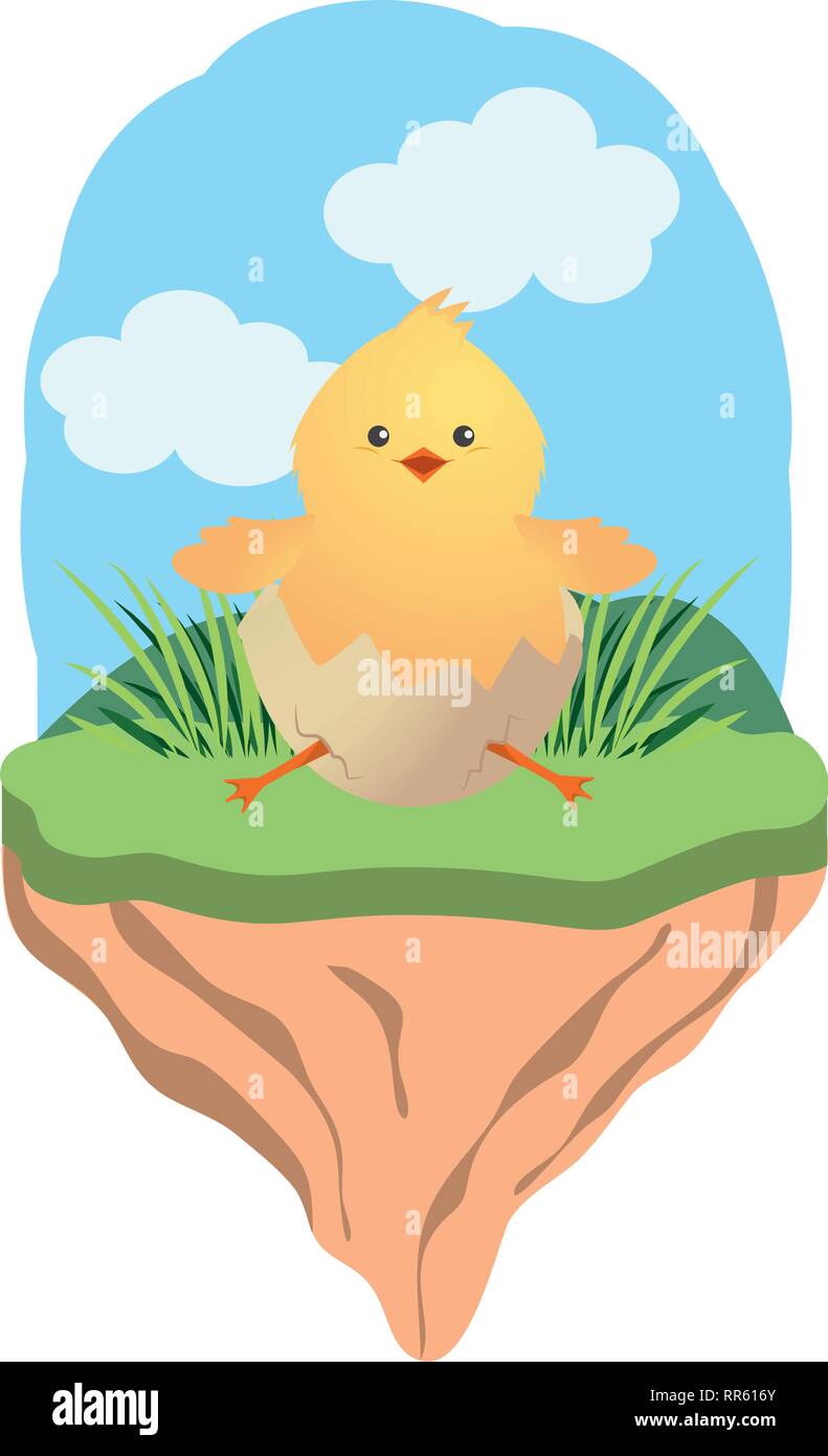 cute chicken cartoon Stock Vector Image & Art - Alamy