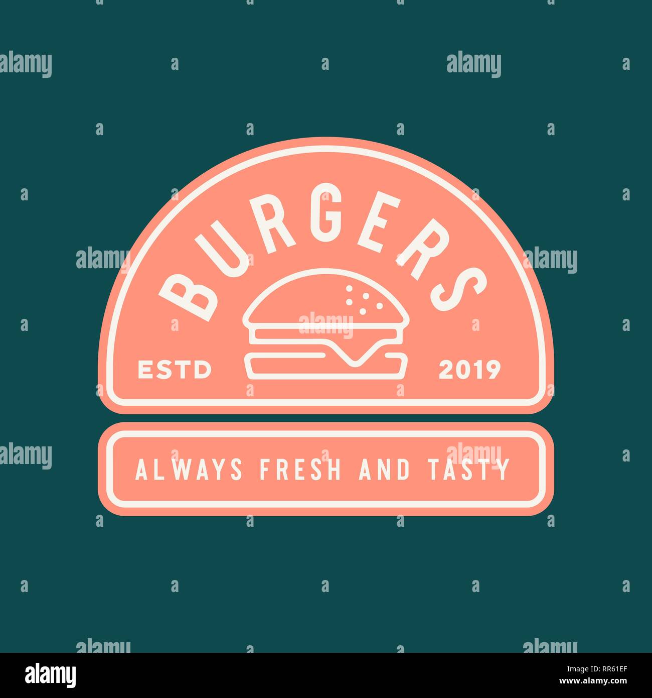 Badge icon logo sign Stock Vector Images - Alamy