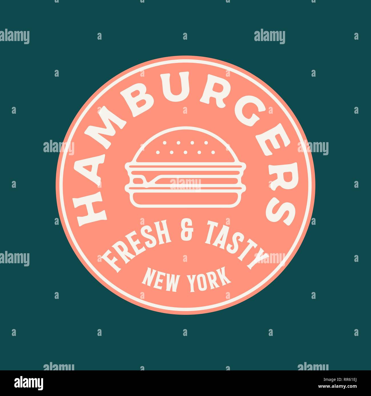 Logo badge banner icon hi-res stock photography and images - Alamy