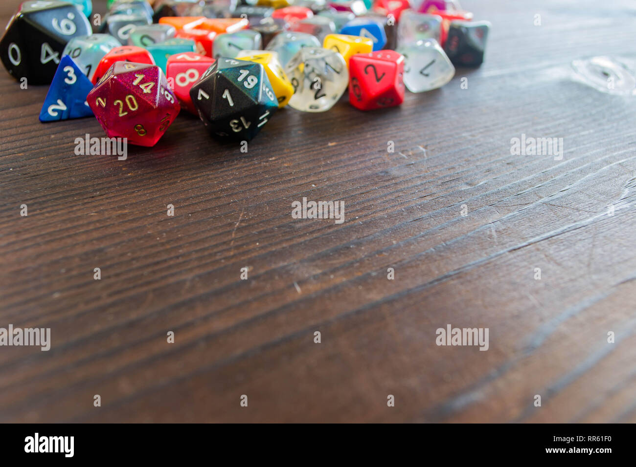 20 sided dice hi-res stock photography and images - Alamy