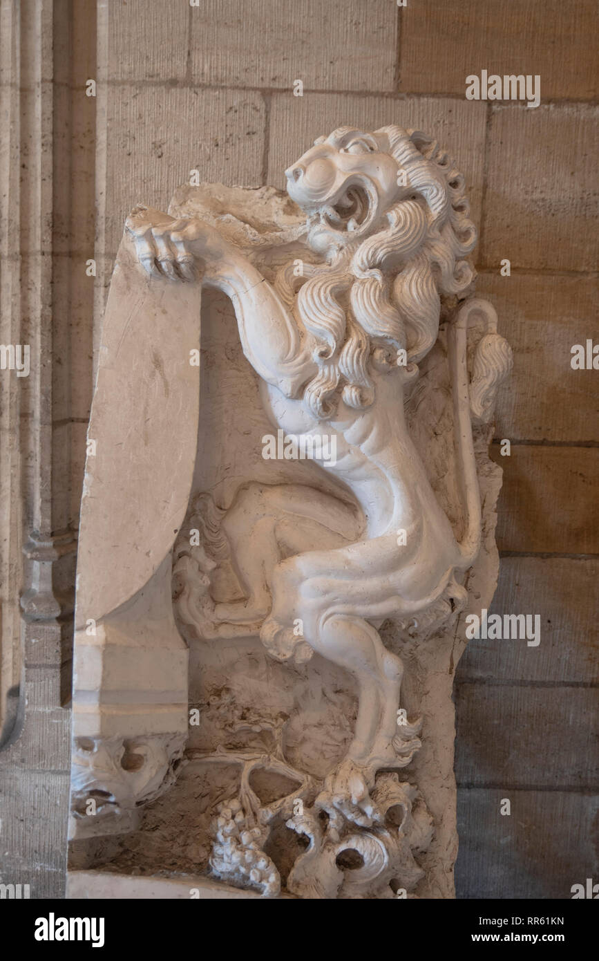 Lion of flanders hi-res stock photography and images - Alamy