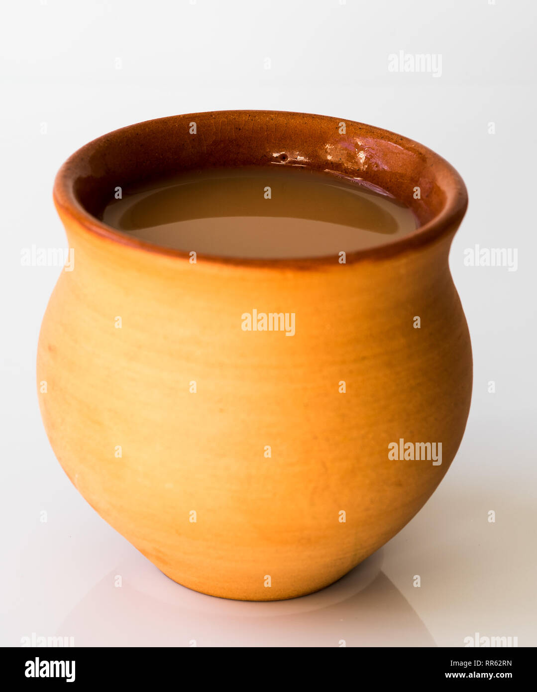 Eco-friendly kitchen container made from clay used for drink also ...