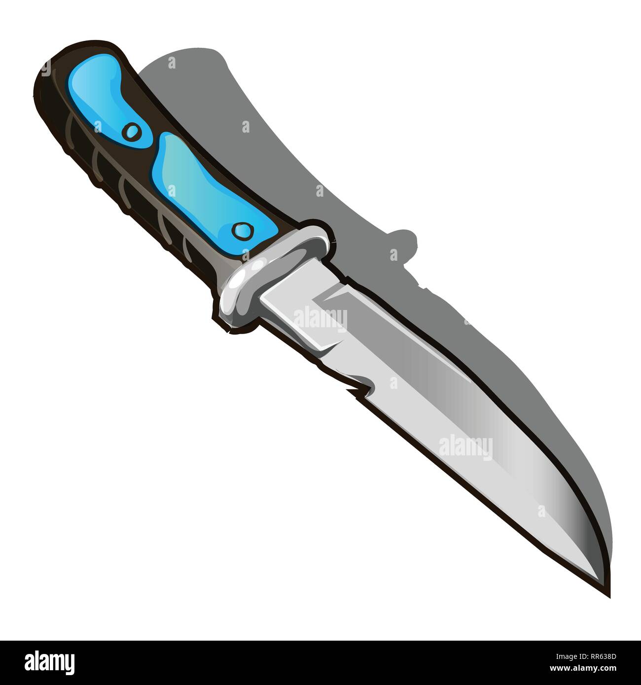 Cartoon Hunting Knife