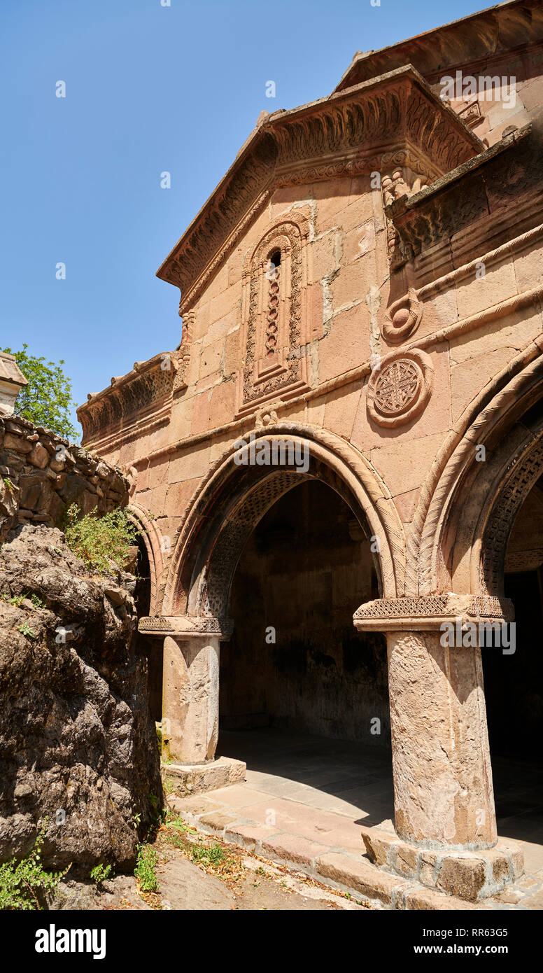 Picture & image of the medieval Sapara Monastery Georgian Orthodox ...