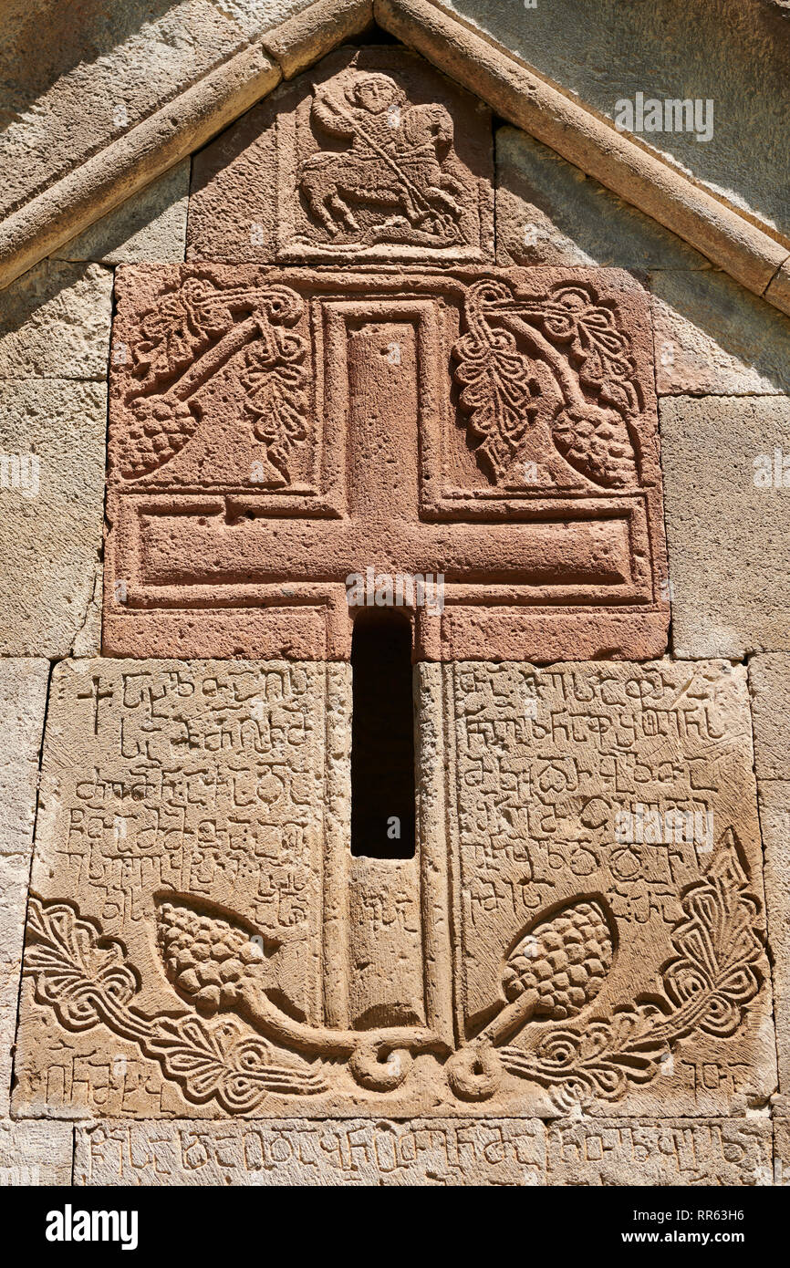 Picture & image of the medieval Sapara Monastery Georgian Orthodox ...