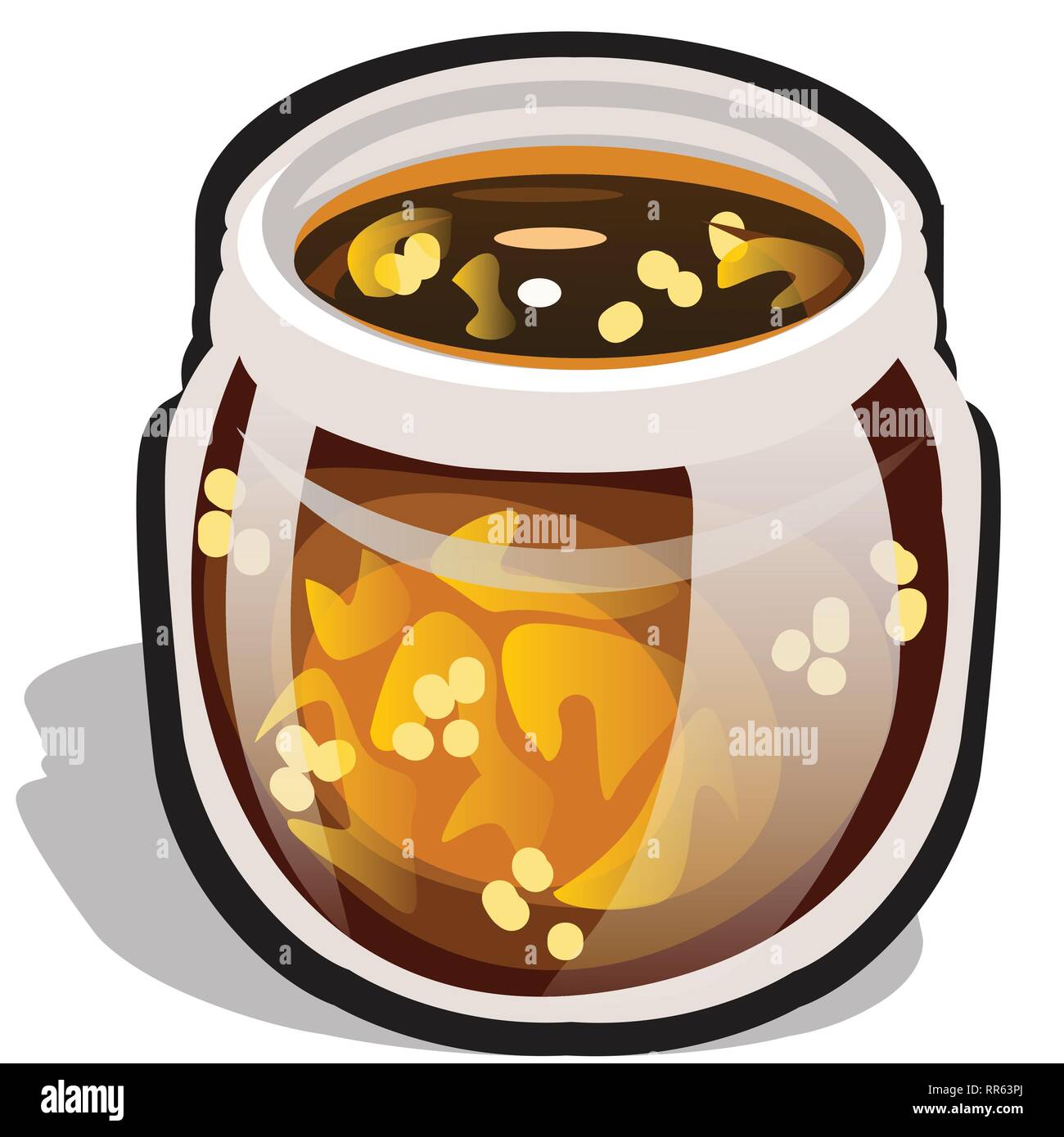 Cartoon jam jar hi-res stock photography and images - Alamy