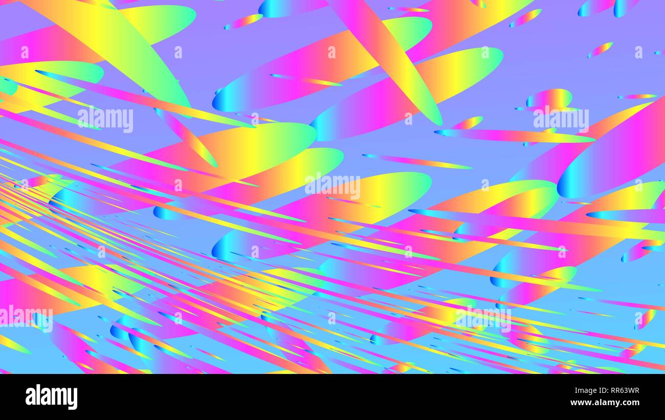 Colourful simple abstract background, grain texture, vector Stock ...