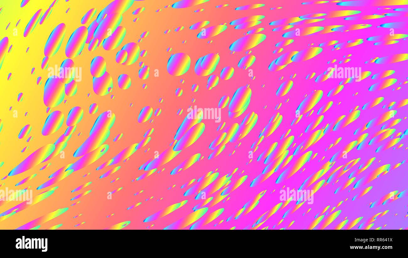 Colourful simple abstract background, grain texture, vector Stock ...