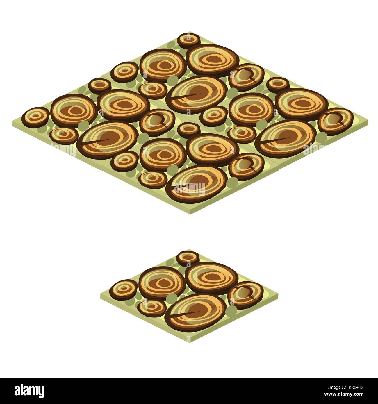 Walkway wood Cut Out Stock Images & Pictures - Alamy