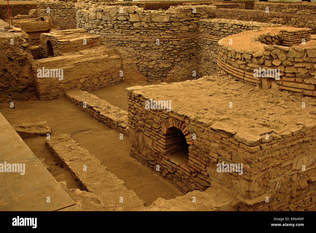 Viminatium was a major city (provincial capital) and military camp of ...