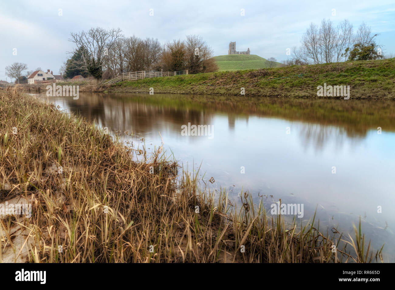 Burrow mump ruins st michaels hi-res stock photography and images - Alamy