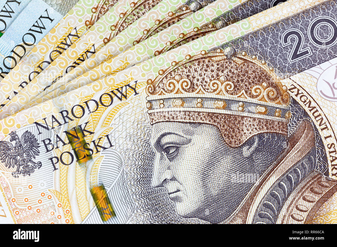 New Polish 200 Zloty Banknote Close Up Macro Photo Stock Photo Alamy New Polish 200 Zloty Banknote Close Up Macro Photo Stock Photo Alamy