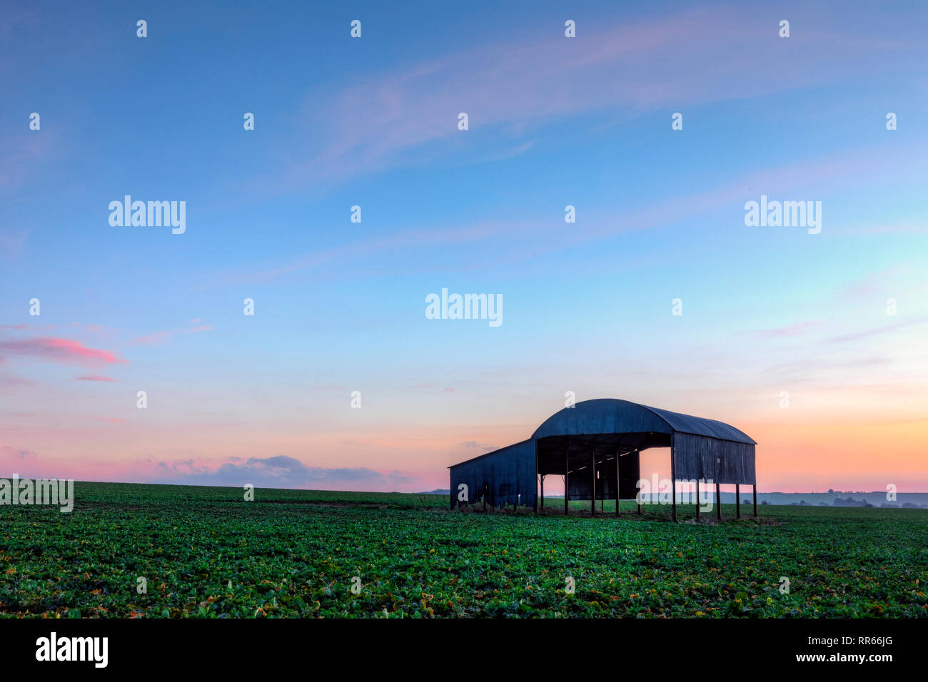 Sixpenny Handley, Dorset, England, UK Stock Photo - Alamy