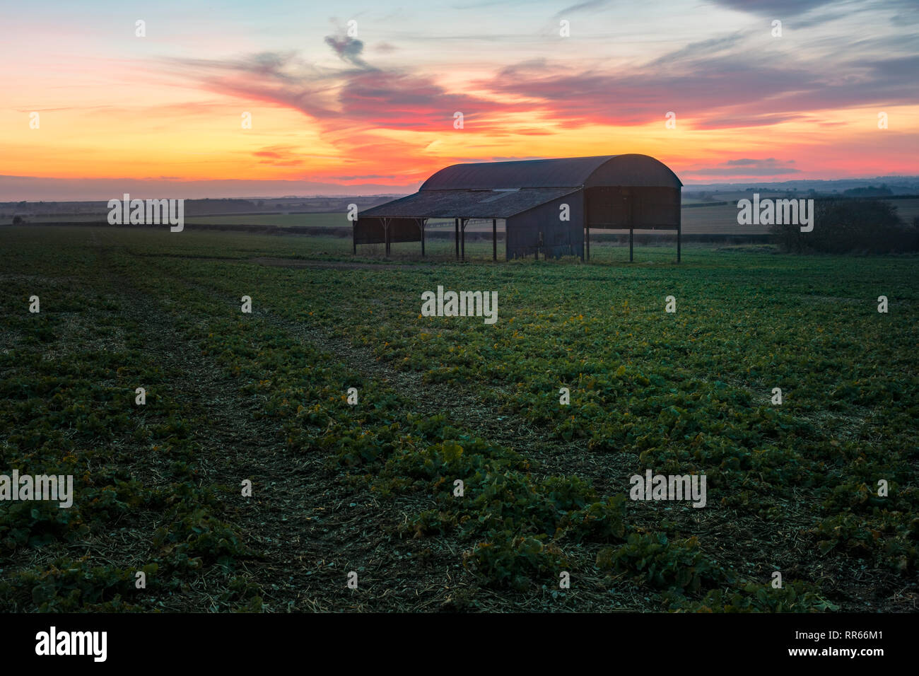 Sixpenny Handley, Dorset, England, UK Stock Photo - Alamy