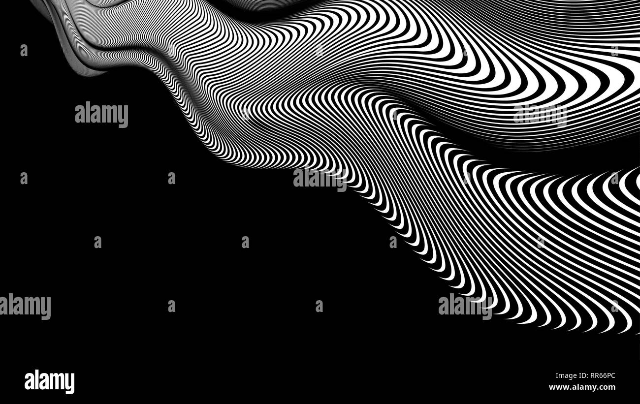 Abstract wave pattern copy Stock Vector Images - Alamy