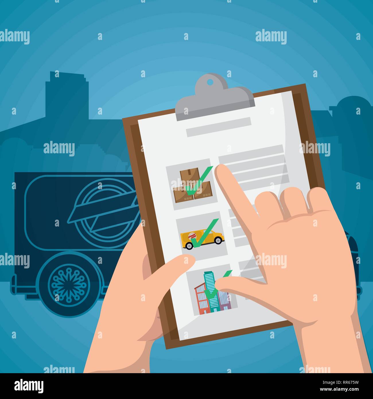 Checklist Cartoon Stock Photos & Checklist Cartoon Stock Images - Alamy