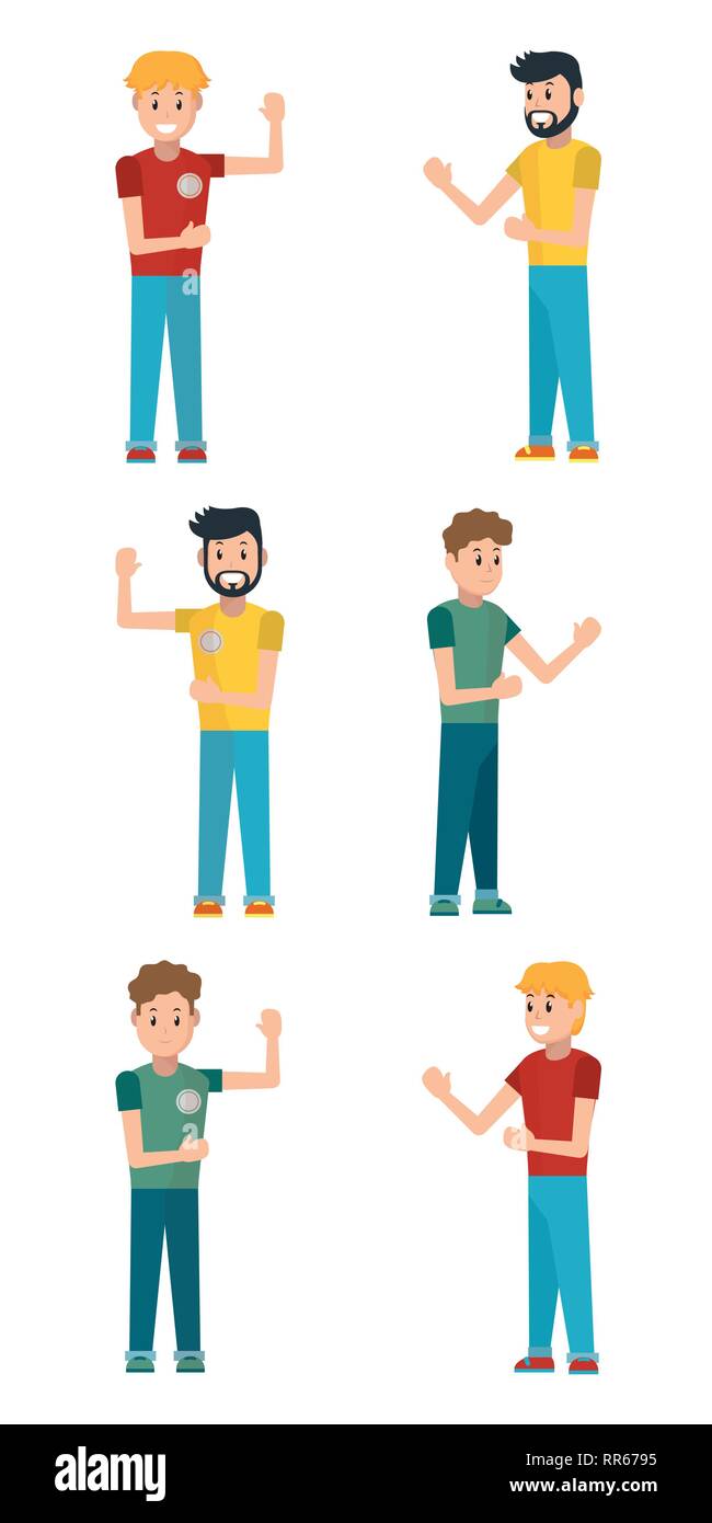 crew member standing cartoon Stock Vector Image & Art - Alamy