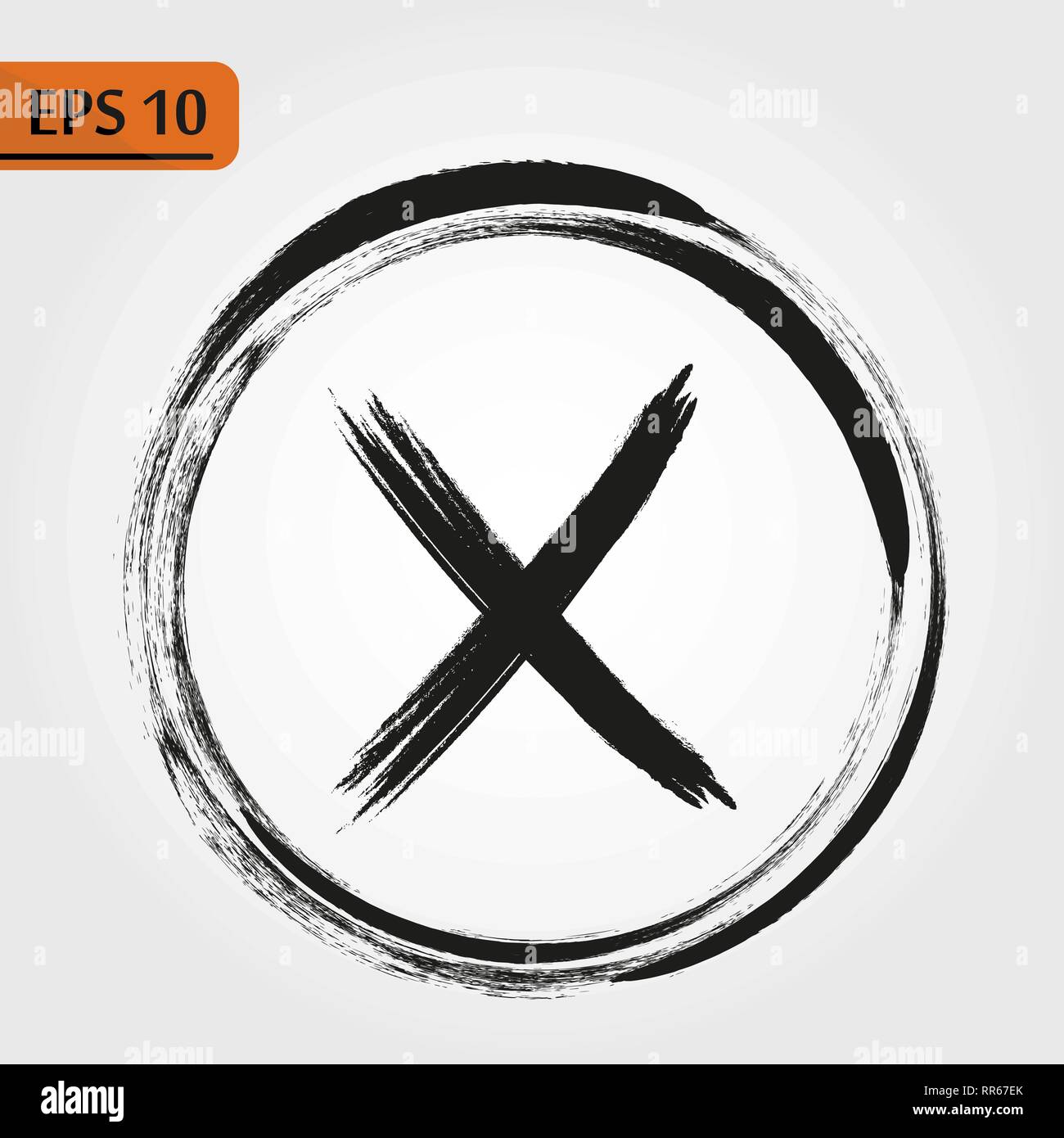 Blank simple ban, prohibition, forbidden, No Sign black symbol isolated ...