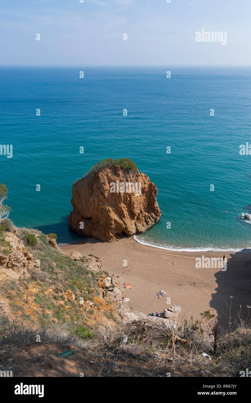 Cala illa roja hi-res stock photography and images - Alamy