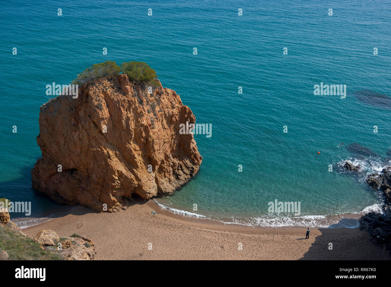 Cala illa roja hi-res stock photography and images - Alamy