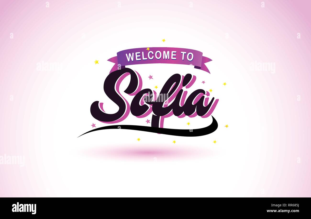 Sofia Name In Purple