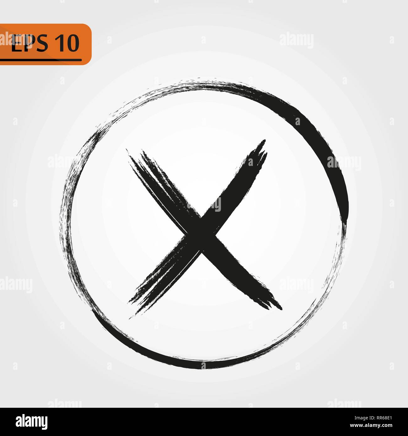 Blank simple ban, prohibition, forbidden, No Sign black symbol isolated ...