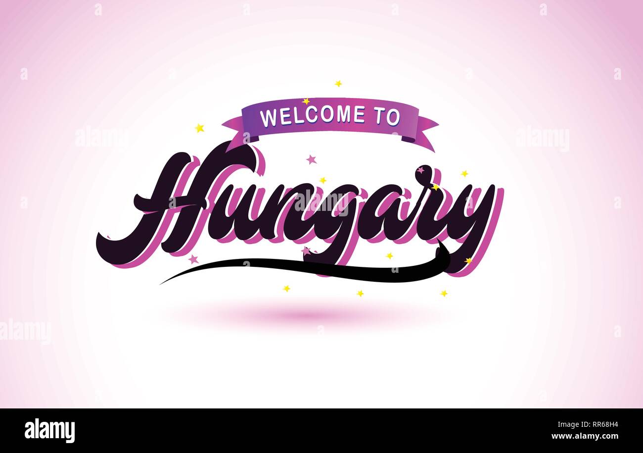 Welcome to hungary hi-res stock photography and images - Alamy