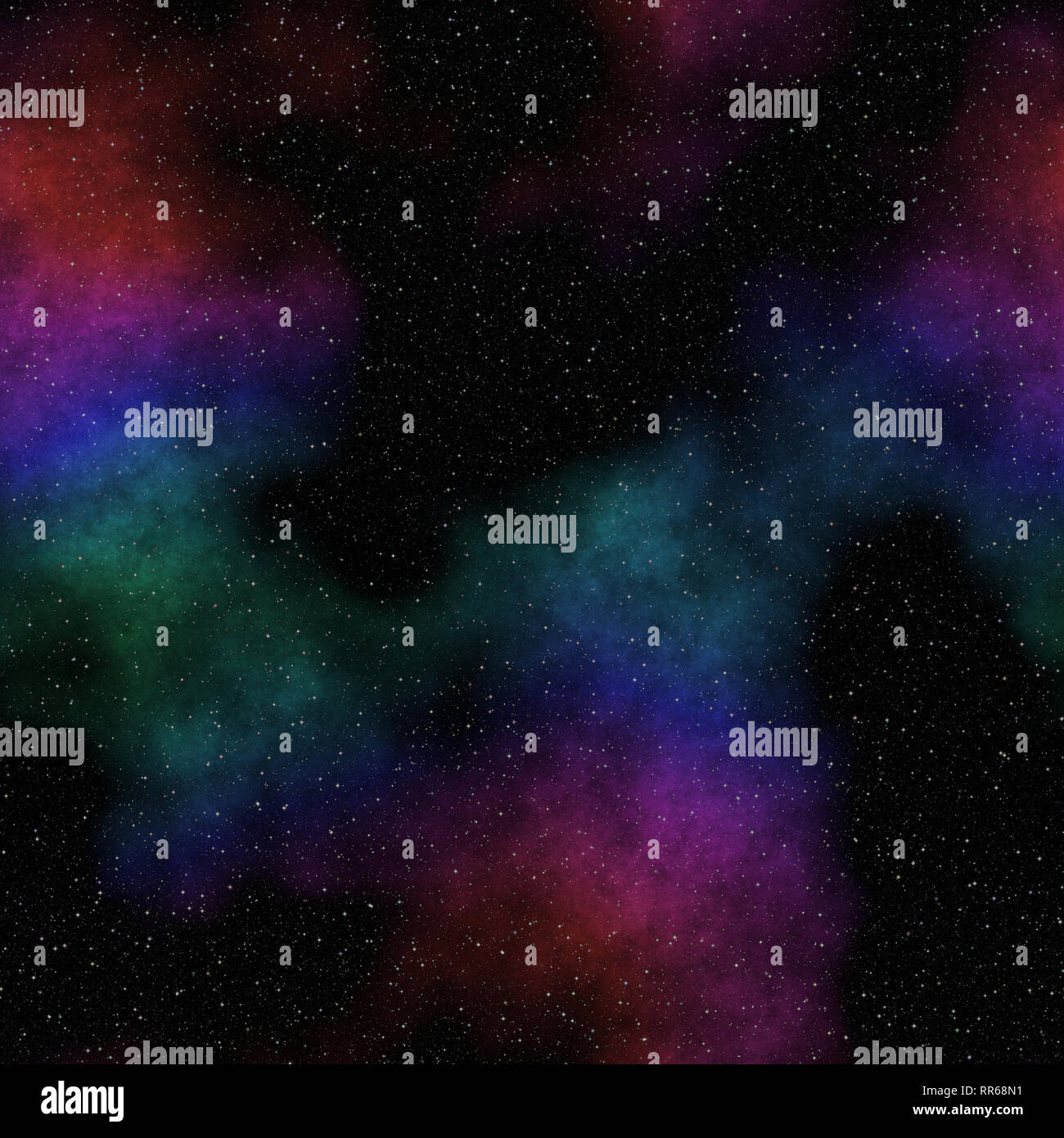 Abstract colorful nebula universe background Stock Photo - Alamy