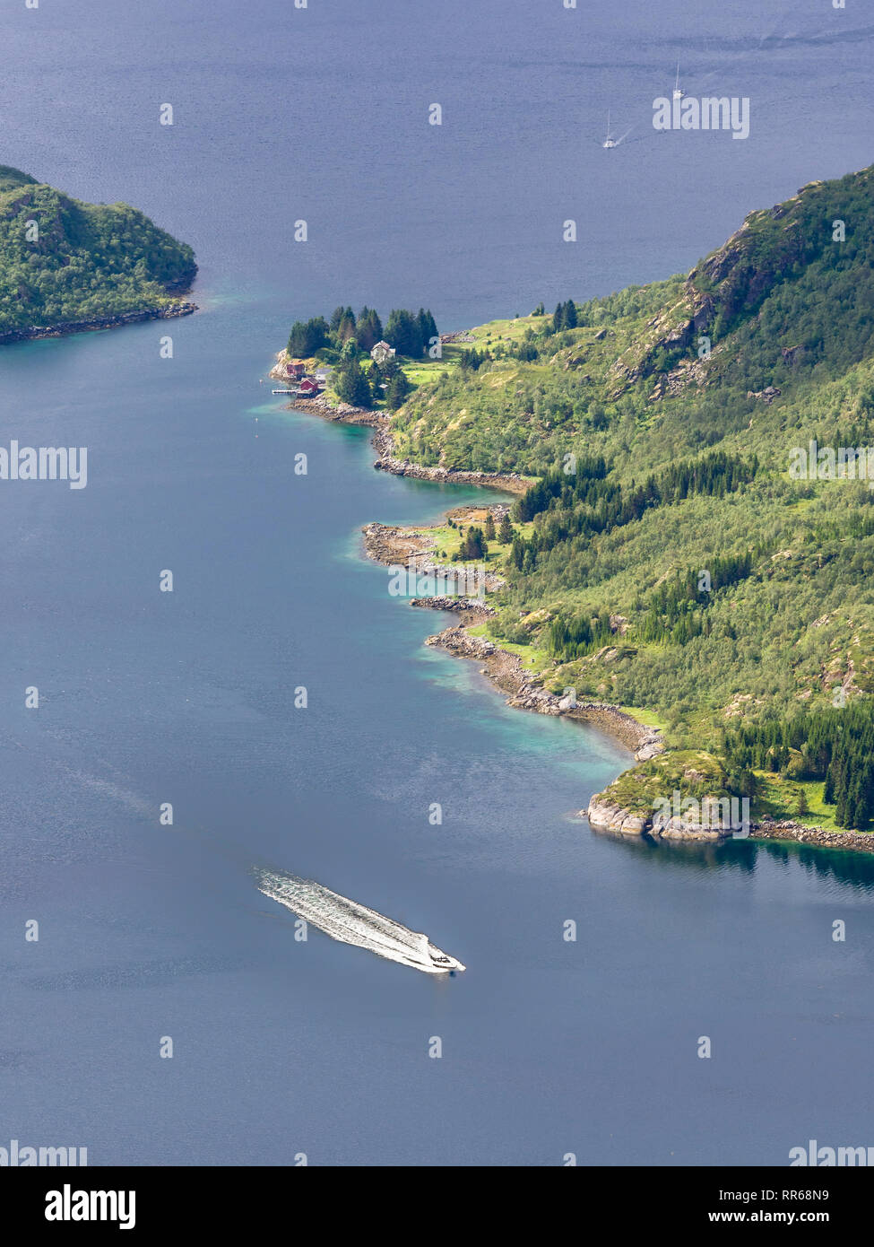 Narrows strait hi-res stock photography and images - Alamy