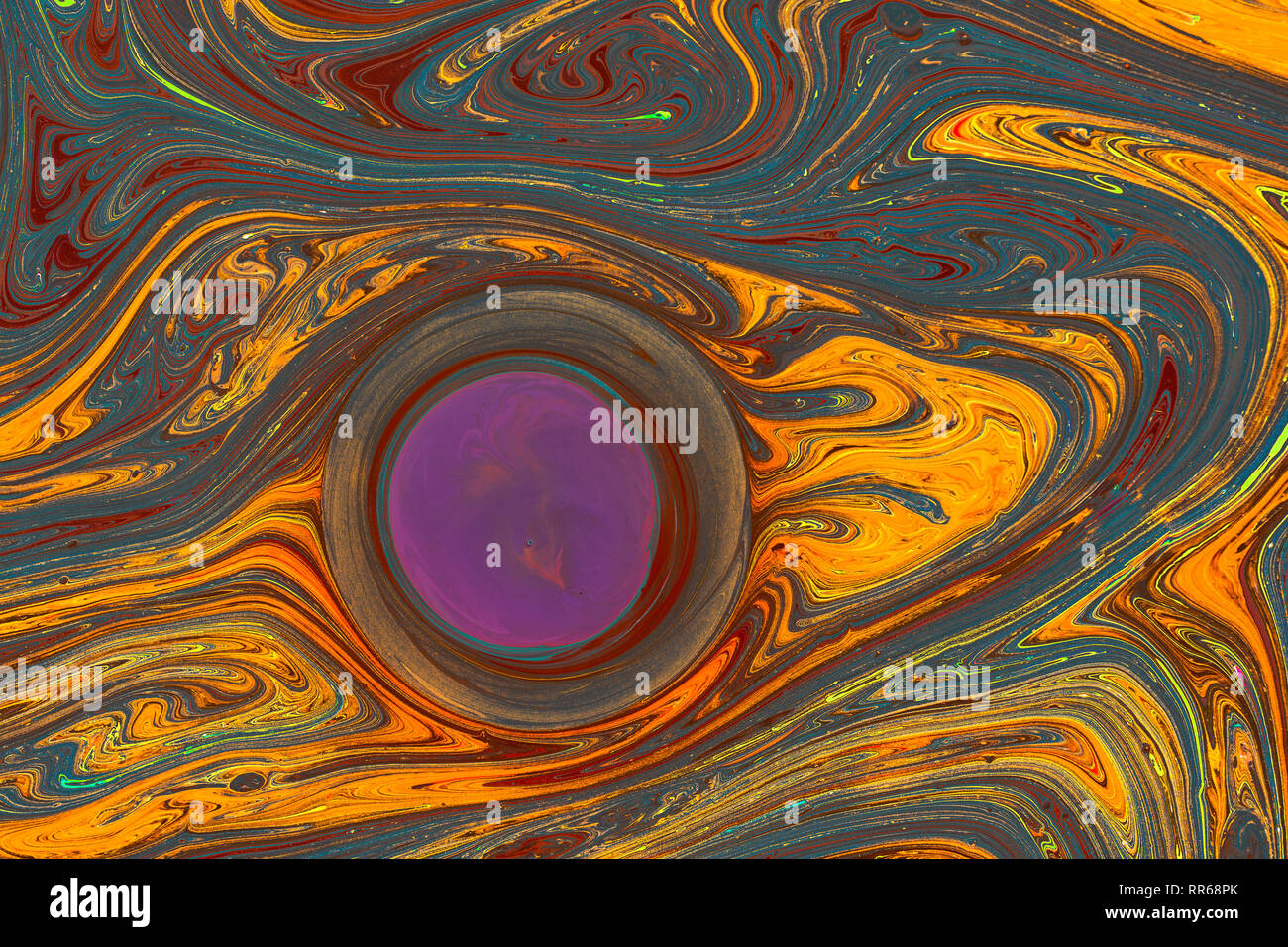 Abstract marbling art patterns as background Stock Photo - Alamy