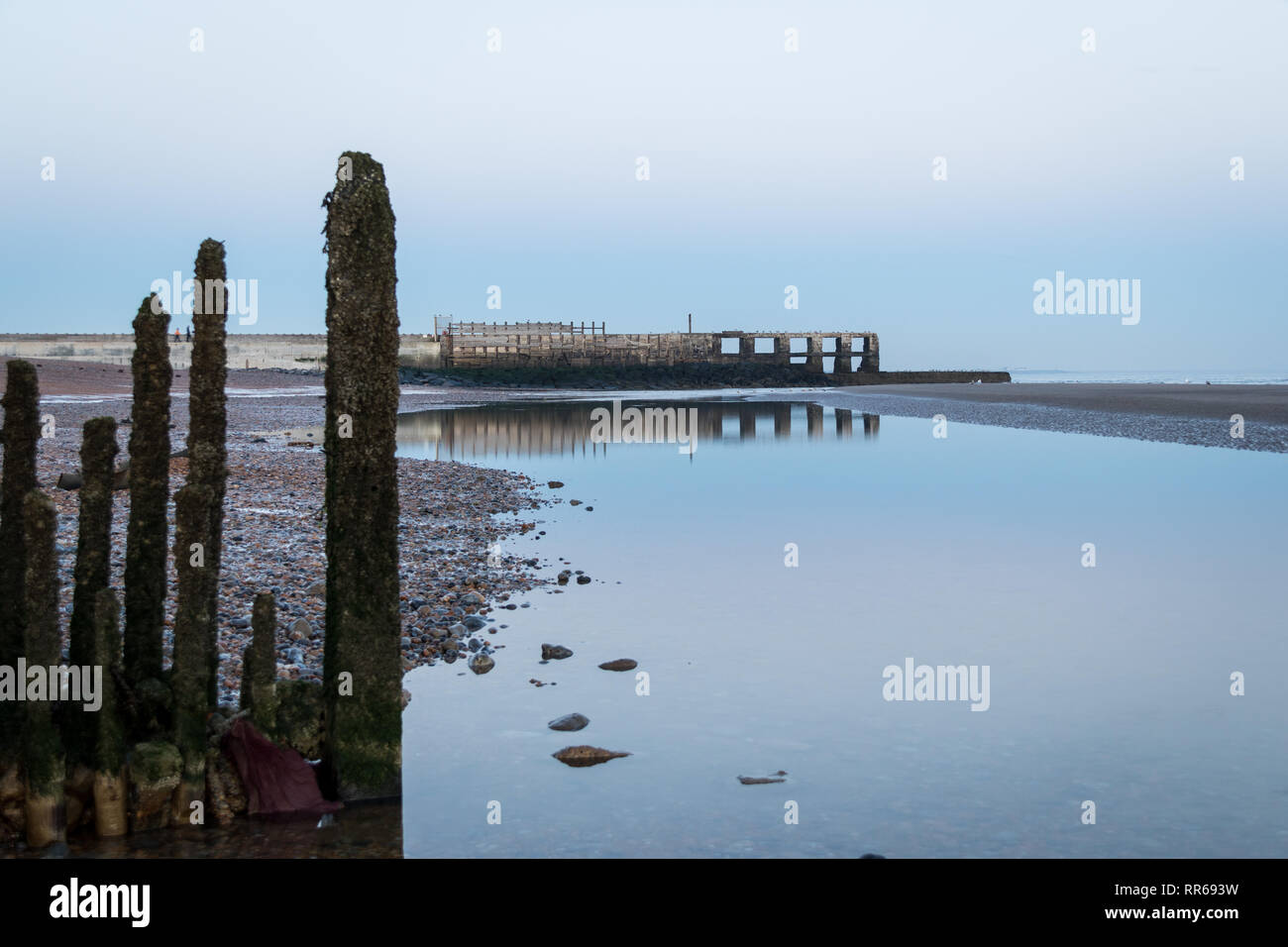 Rye pier hi-res stock photography and images - Alamy