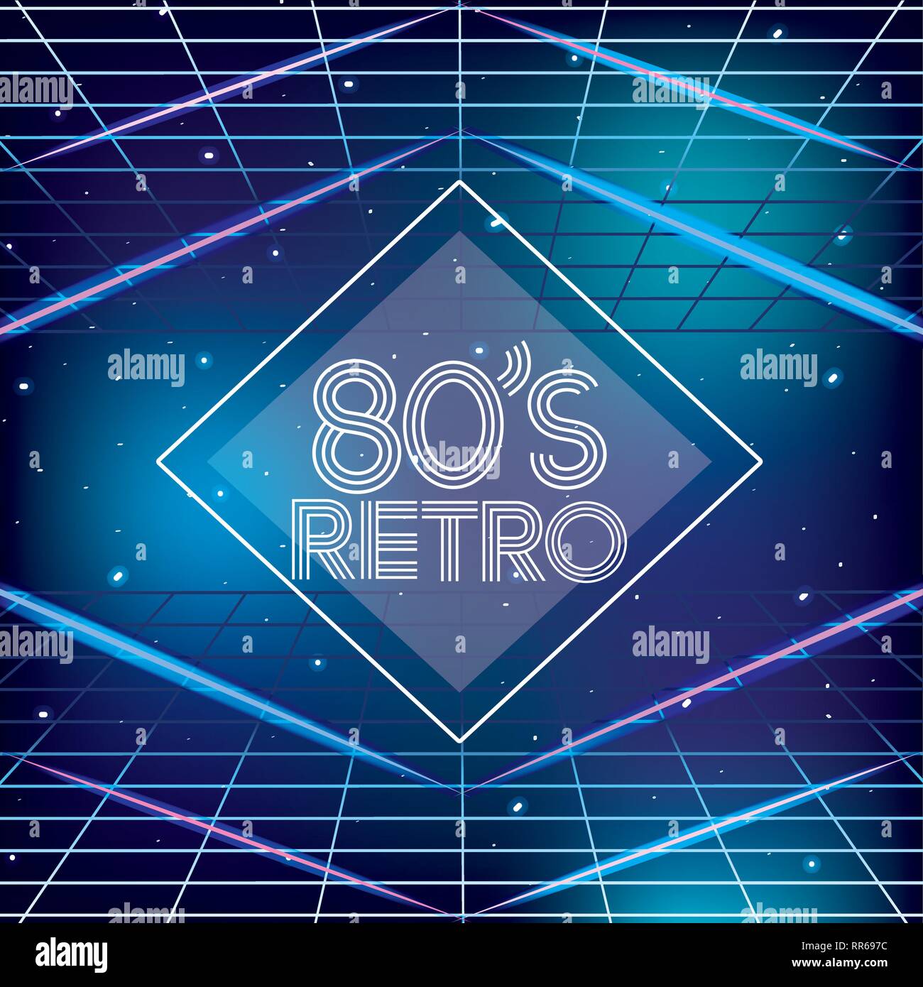 80s retro style word Stock Vector Image & Art - Alamy