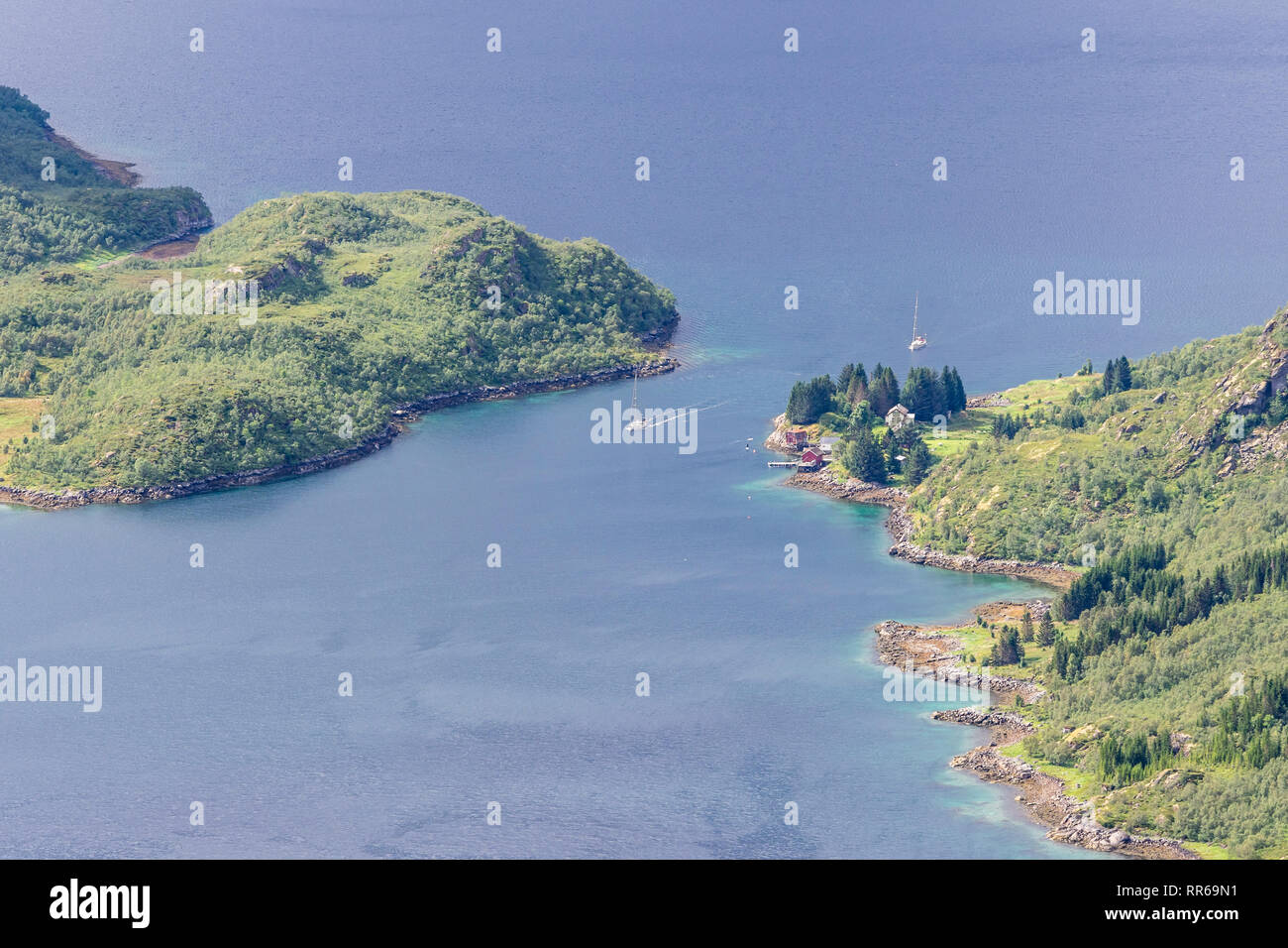 Narrows strait hi-res stock photography and images - Alamy