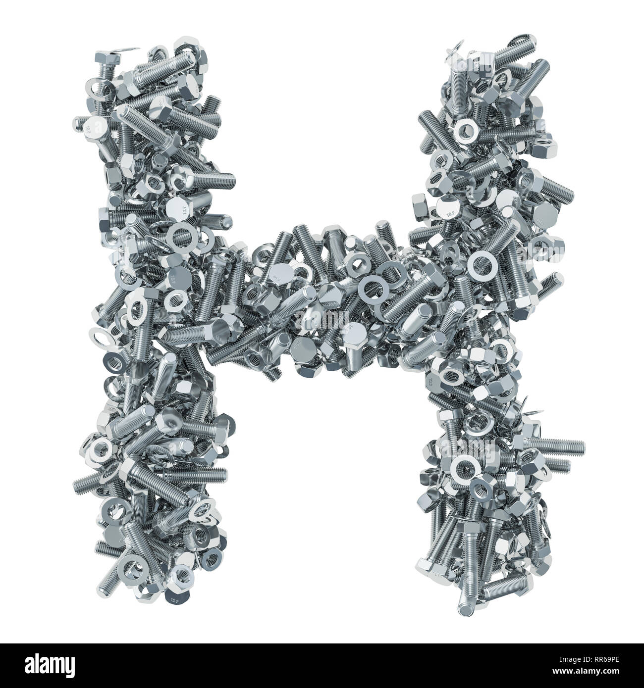 Letter h hardware hi-res stock photography and images - Alamy