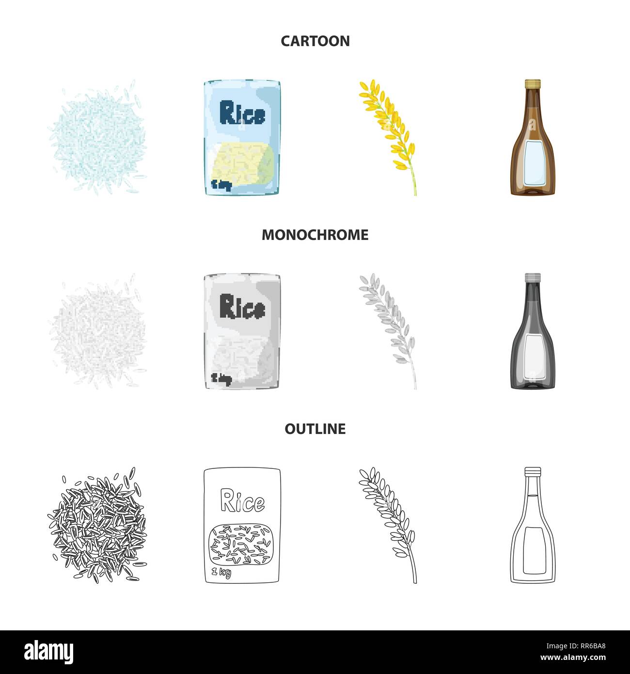 grain,packet,spikelet,sauce,rice,soy,white,field,bottle,seed,growth ...