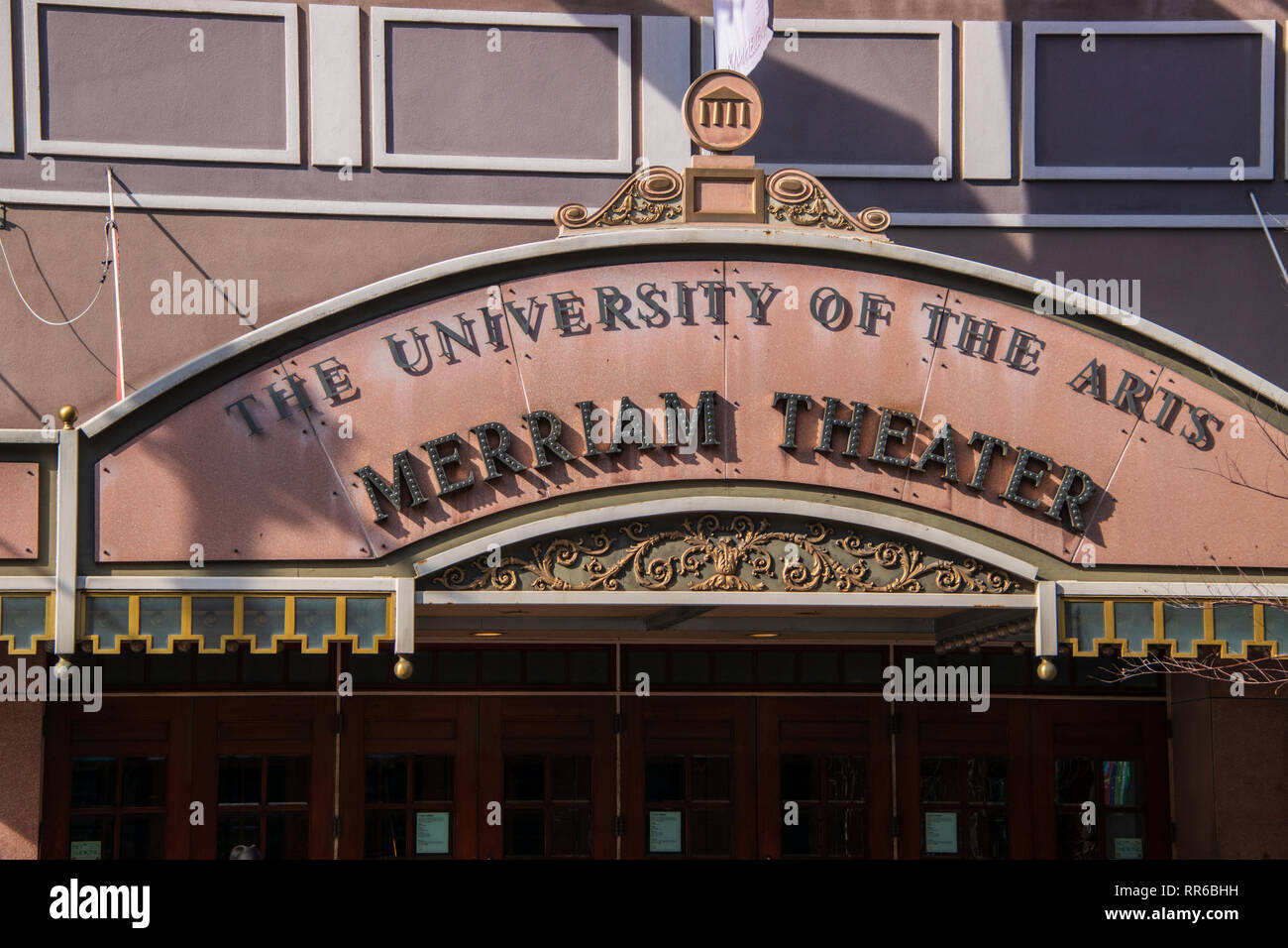 Merriam Theater High Resolution Stock Photography and Images - Alamy
