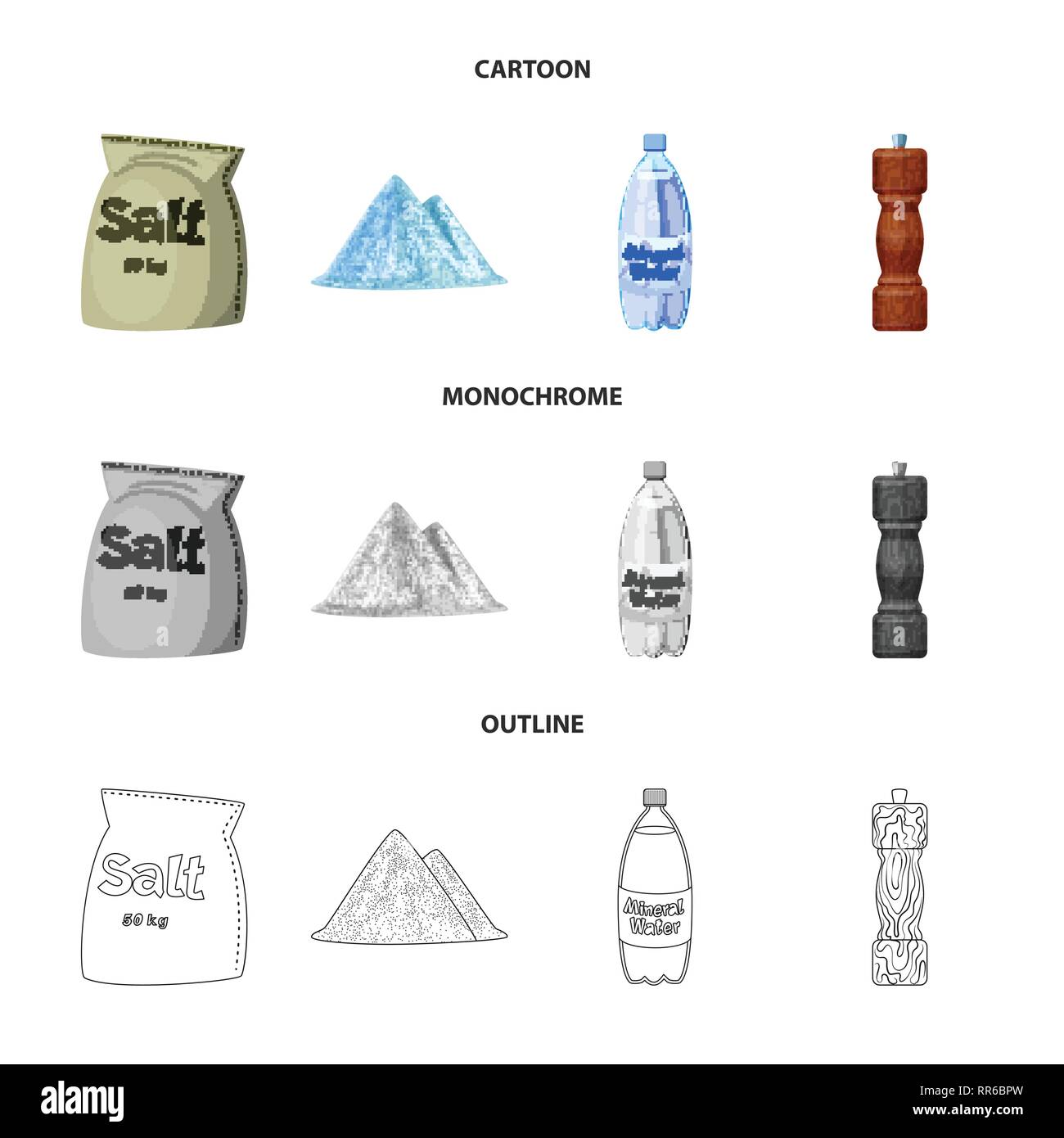 bag,heap,water,saltcellar,seasoning,salty,hill,bottle,powder,wooden ...