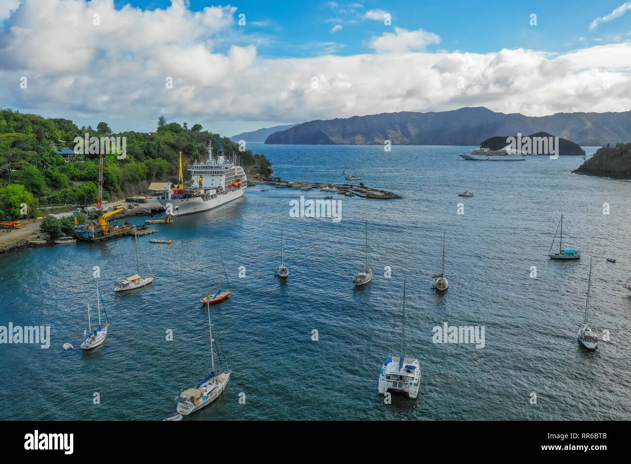 Hiva oa, french polynesia hi-res stock photography and images - Alamy