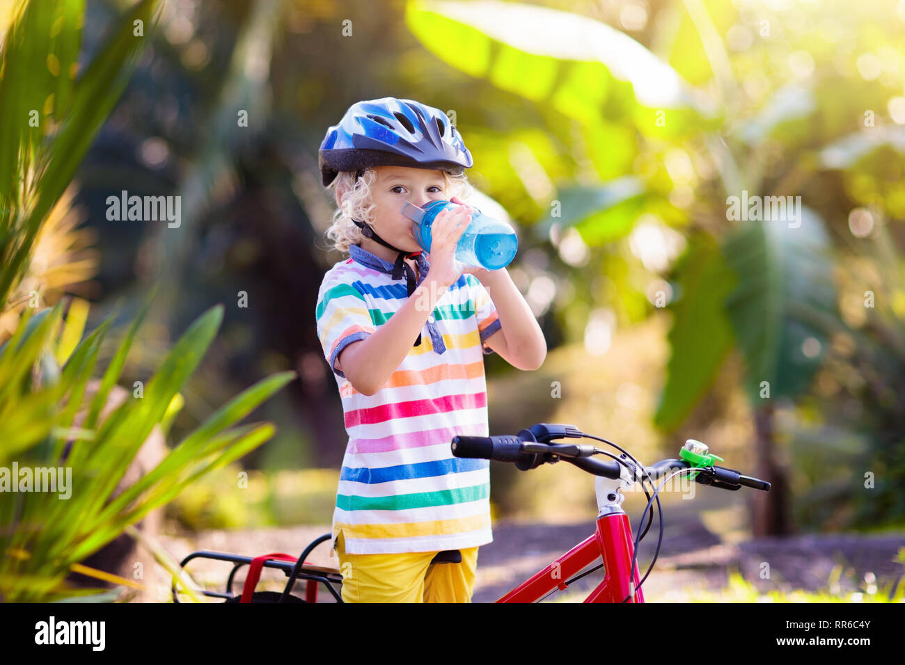 Children Wearing Helmet High Resolution Stock Photography and Images ...
