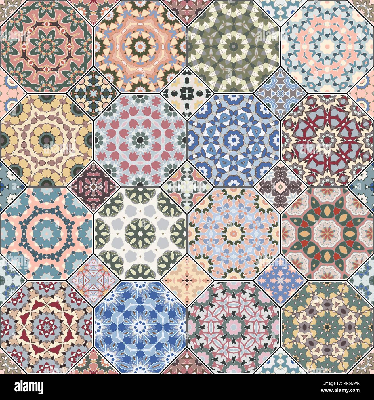 Interior octagonal Stock Vector Images - Alamy