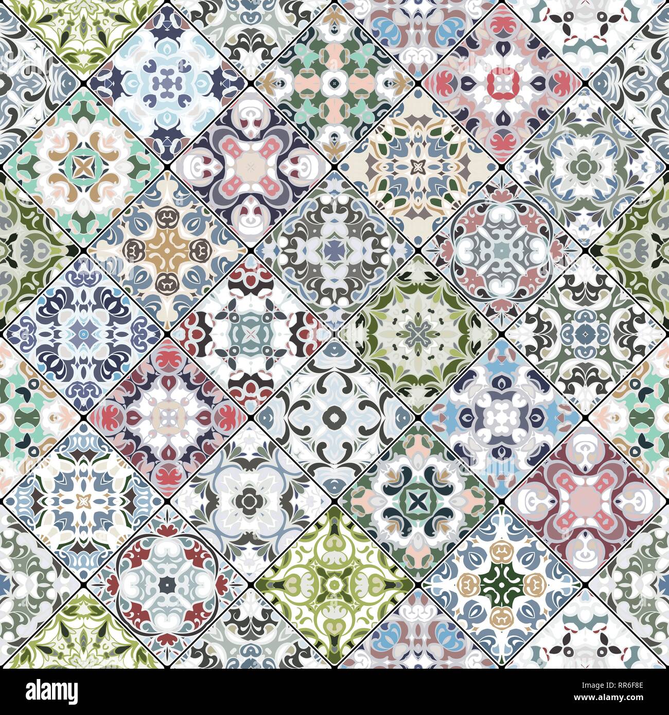 Colored scraps of paper Stock Vector Images - Alamy