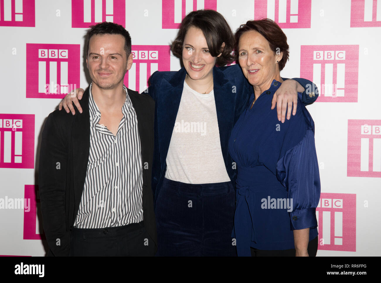 Phoebe waller bridge fiona shaw hi-res stock photography and images - Alamy