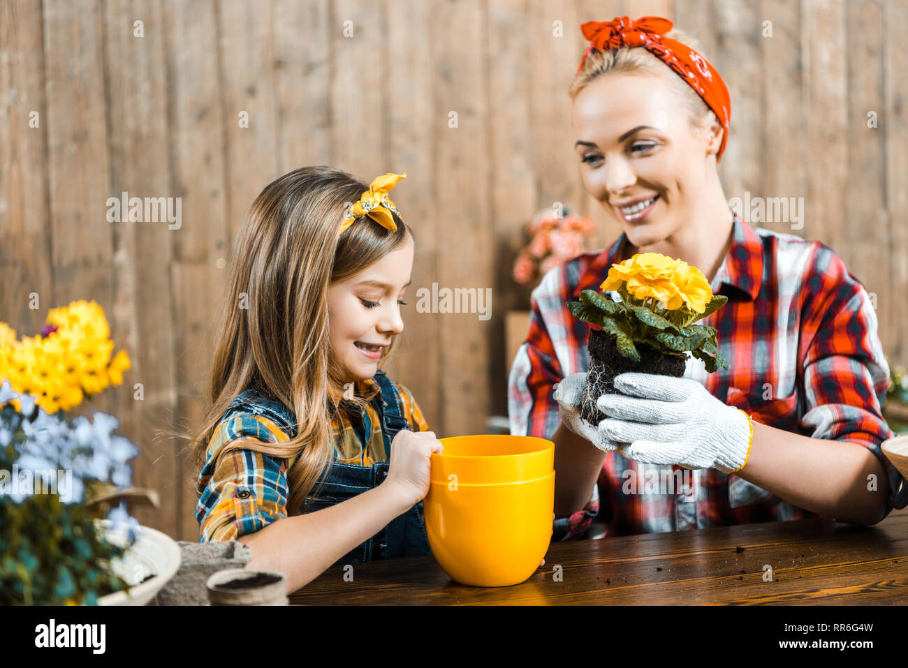 Child looking at ground leaves hi-res stock photography and images - Alamy